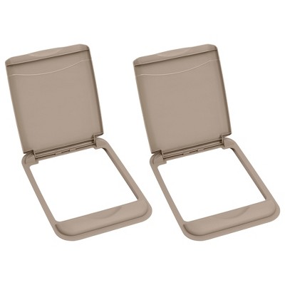 Rev-a-shelf 35 Qt Under Sink Garbage Can Lid For Base Kitchen And ...