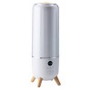 Homedics Cool Mist Ultrasonic Top-fill Humidifier With Aromatherapy ...