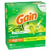 Gain Original Powder Laundry Detergent - 91oz : Target