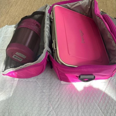 Bentgo Deluxe Lunch Bag, Durable & Insulated Bag, Internal Mesh Pocket ...