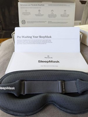 Therabody Sleepmask Blackout Eye Mask With Vibration Therapy : Target