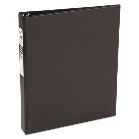 Avery Economy Non-view Binder With Round Rings, 3 Rings, 1" Capacity ...