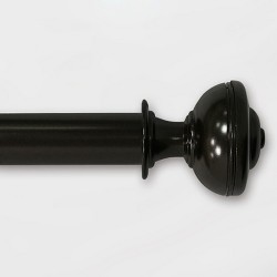 Curtain Rod Faux Wood - Threshold™ : Target