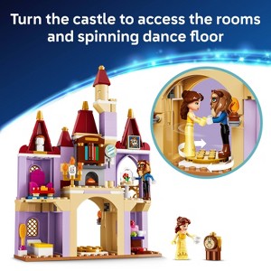 LEGO Disney Princess Belle & the Beast’s Enchanted Castle 43289 : Target