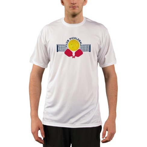 Vapor Apparel Men's Club Pickleball Upf 50+ Short Sleeve T-shirt : Target