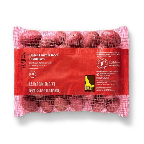 Baby Dutch Red Potatoes - 24oz - Good & Gather™ : Target