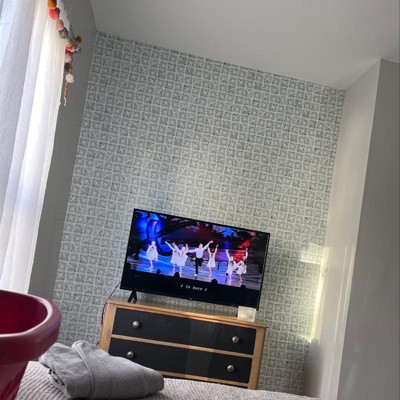 Block Print Tile Wallpaper Sage - Threshold™ : Target