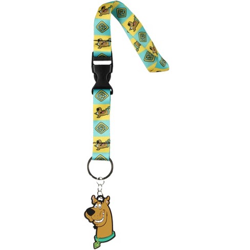 Scooby Doo Wrist Lanyard For Keys Keychains Wallet Multicoloured : Target