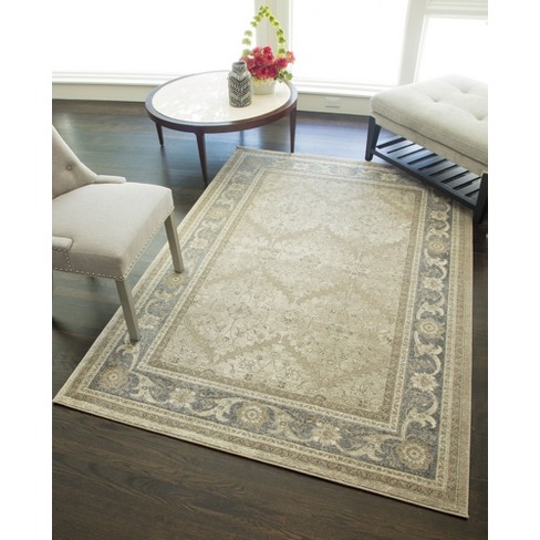Rugs America Elise Oriental Transitional Area Rug : Target