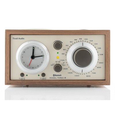 Tivoli Audio Model Three BT AM/FM Bluetooth Clock Radio : Target