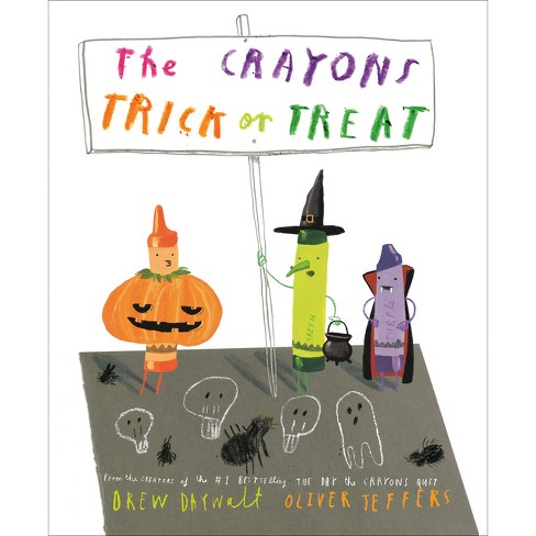 Crayons Trick Or Treat - By Drew Daywalt (board Book) : Target