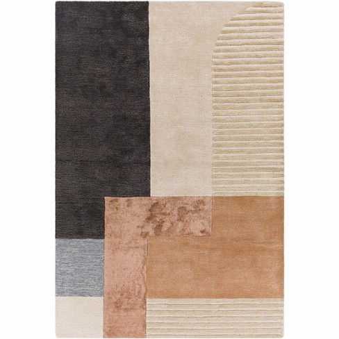 Hauteloom Pofadder Viscose&wool Patchwork Rug : Target