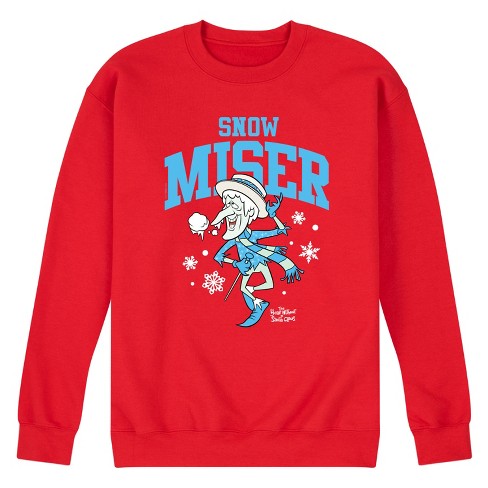 Men's The Year Without A Santa Claus Snow Miser Graphic Fleece ...