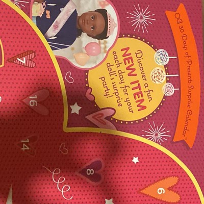 Our Generation Holiday Surprise Advent Calendar For 18" Dolls : Target