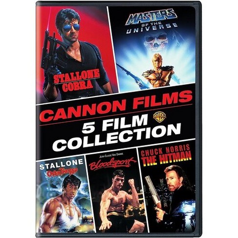 Cannon Films: 5 Film Collection (dvd) : Target