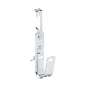 Wavenet – 3/4 Inch Batwing J-Hooks 25 Pack Galvanized Steel Cable ...
