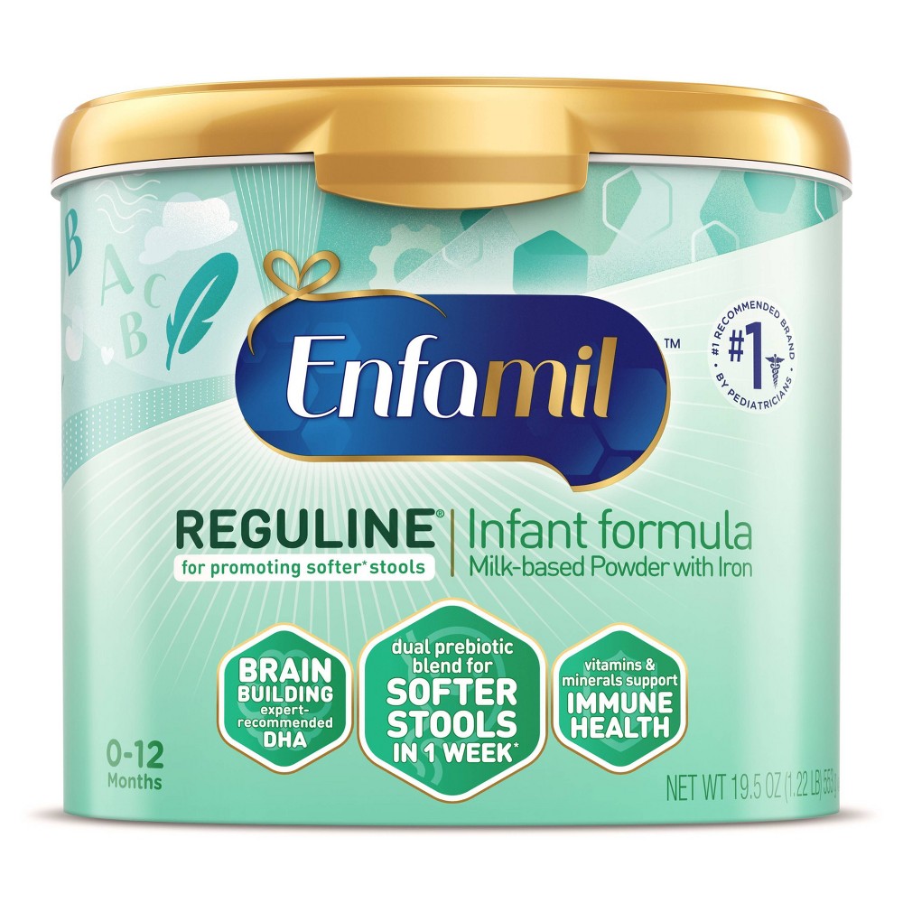 UPC 300875111574 - Enfamil Reguline Powder Infant Formula - 19.5oz ...