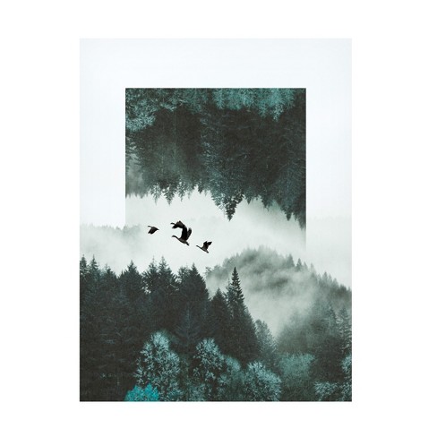 Grace Popp Misty Skein I Canvas Art : Target