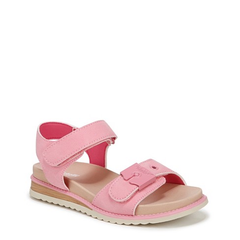 Dr. Scholl s Youth Girls Island Original Kids Sandals Pink 3 M Target