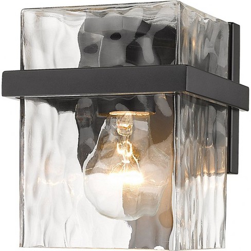 Z-lite Bennington 1 - Light Wall Light In Matte Black : Target