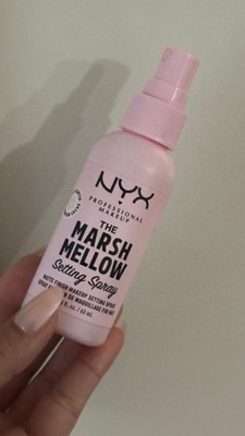 Nyx Professional Makeup Long Lasting Setting Spray - Marshmallow ...