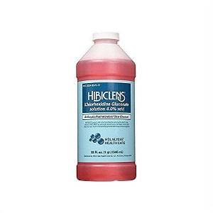 Hibiclens Skin Cleanser Solution for Everyday Hygiene Use, Liquid ...