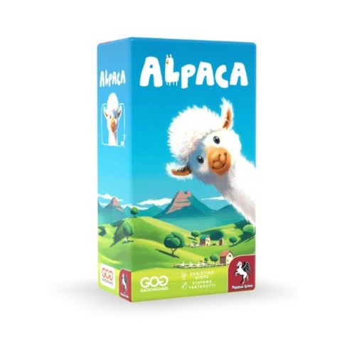 Alpaca Board Game : Target