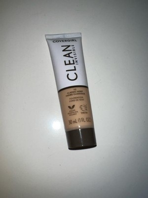Covergirl Clean Invisible Foundation - Fair Porcelain - 1 Fl Oz : Target