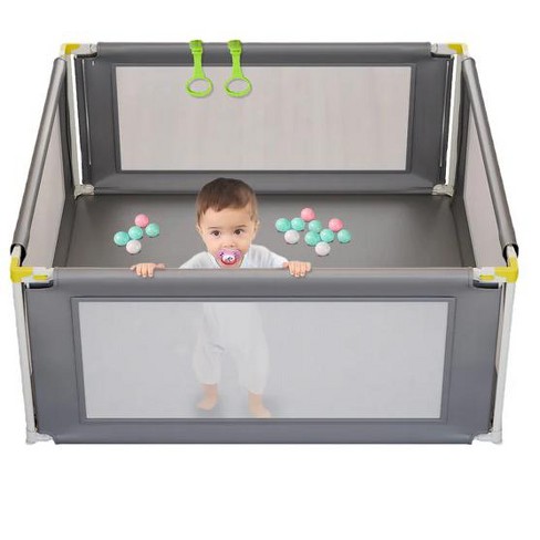 Skonyon Baby Playpen Large Safety Kids Activity Center : Target