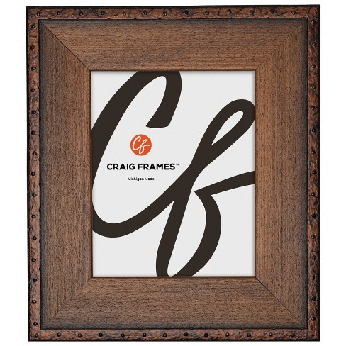 Constitutional Walnut Brown 8x10 Inch Picture Frame : Target