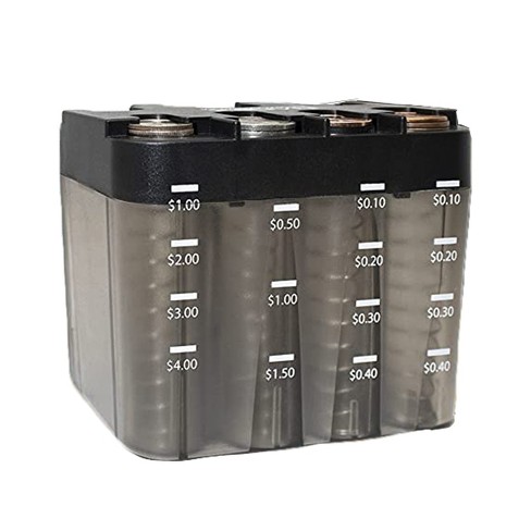 Nadex Coins™ Desktop Coin-sorting Dispenser In Gray : Target