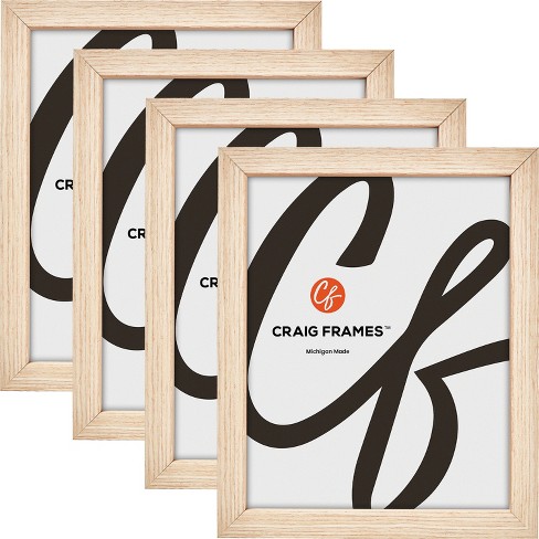 Craig Frames Farmhouse Essentials Tall Nordic Oak Natural Single Image ...