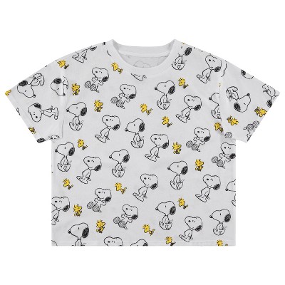 Ladies Peanuts Snoopy Fashion Shirt - Ladies Classic Snoopy Tee ...