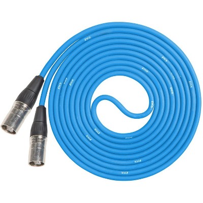 Lyxpro Cat6 Shielded Ethercon Rj45 Xlr Compatible Cable - 50 Ft. Blue ...