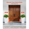 VEVOR Tall Planters Set of 2, 22 Inch Large Taper Planters for Outdoor ...