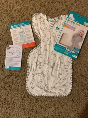 Love To Dream Swaddle Up Silky-lux Swaddle Wrap - Gray - Newborn : Target