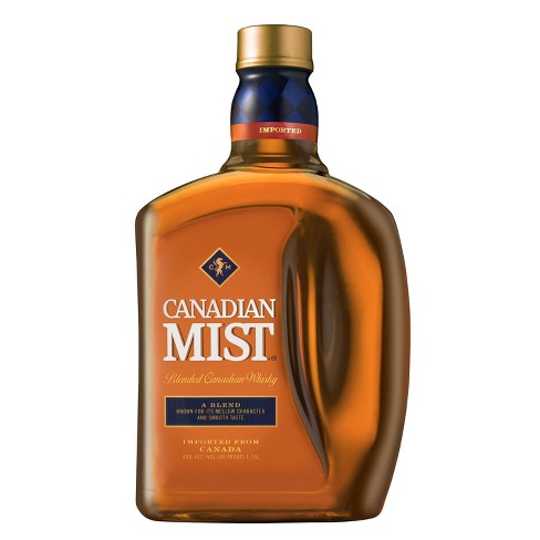 Canadian Mist Canadian Whisky - 1.75l Bottle : Target