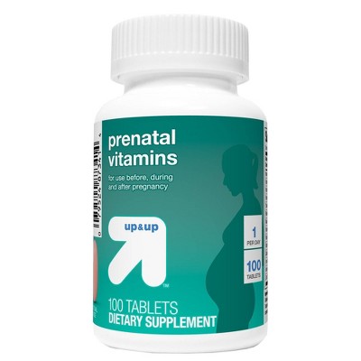 Prenatal Vitamin Dietary Supplement Tablets - Up&up™ : Target