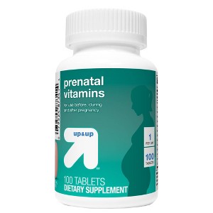 Prenatal Vitamin Dietary Supplement Tablets - Up&up™ : Target