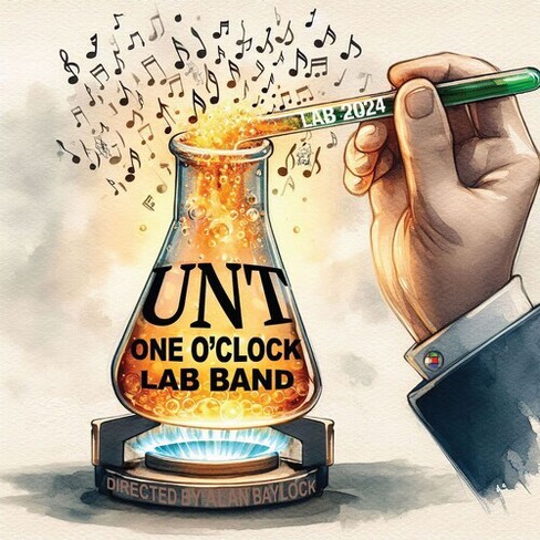 One O'clock Lab Band - Lab 2024 (cd) : Target