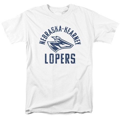 University Of Nebraska At Kearney Official Unk Lopers Logo Adult T ...