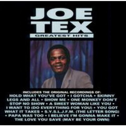 Joe Tex - Greatest Hits (cd) : Target