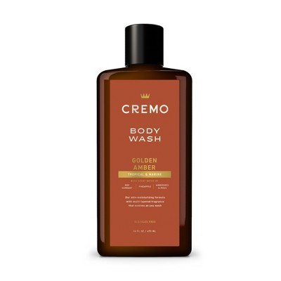 Cremo Golden Amber Body Wash - 16 Fl Oz : Target