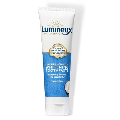 Lumineux Whitening Toothpaste - 3.75oz : Target