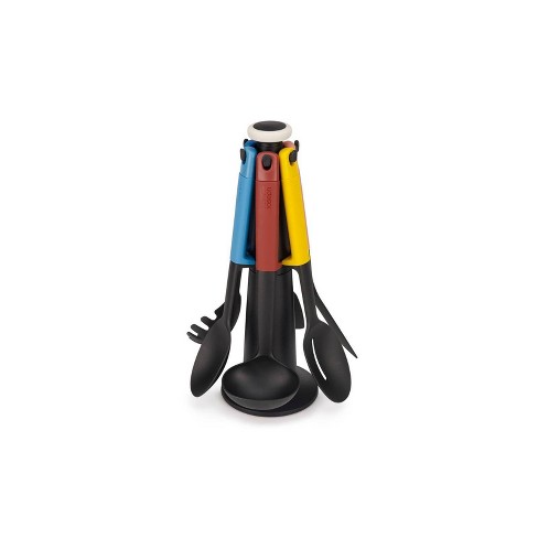 Joseph Joseph Elevate 6pc Stainless Steel Carousel Utensil Set ...