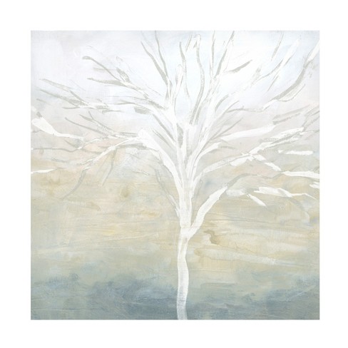 Trademark Fine Art - June Erica Vess Ghost Tree I Canvas Art - 18 X 18 ...