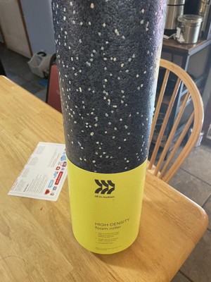 High Density Foam Roller 18"- All In Motion™ : Target