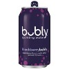 Bubly Blackberry Sparkling Water - 8pk/12 Fl Oz Cans : Target