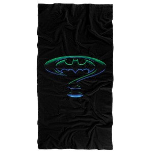 Batman Forever Question Mark Logo 30" x 60" Beach Towel : Target