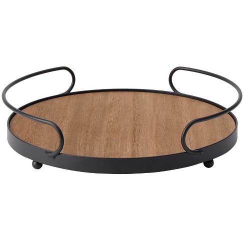 The Lakeside Collection Wooden Serving Tray : Target